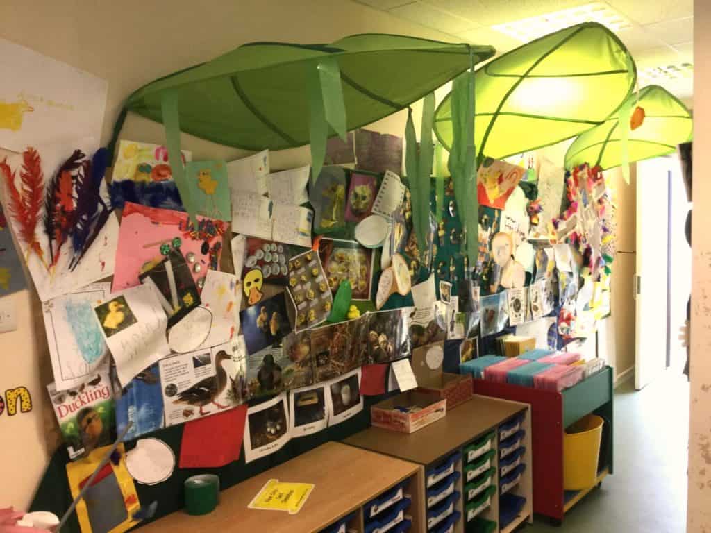 May 2021 - Education: in praise of the classroom wall display ...