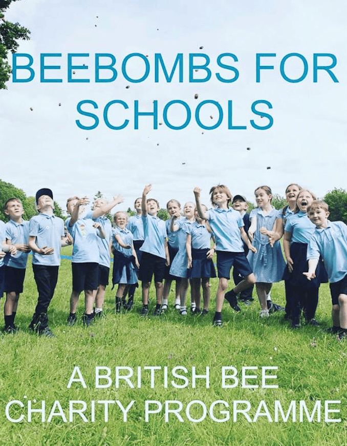 October 2023 - We partner with The British Bee Charity - Incredible Eggs