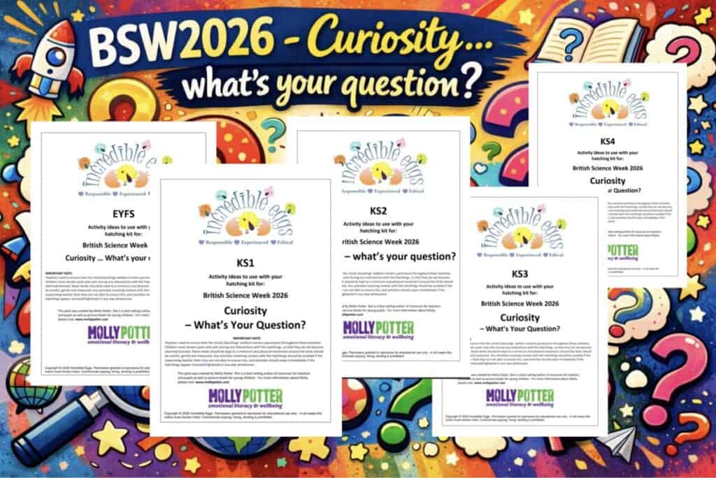 Our new resources for British Science Week 2026! - Incredible Eggs